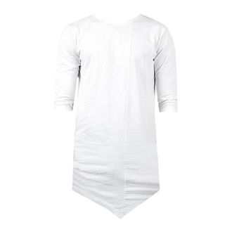 La Haine Inside Us P2308 3M Manches Longues - Homme - Tops - Blanc - Taille: XL