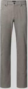 Bugatti Regular Fit Hose aus Baumwoll-Mix mit Viskose-Anteil Modell Cordoba