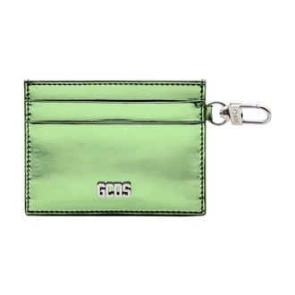 GCDS Gcds, Femme, Accessoires, Vert, Taille: ONE Size Portefeuilles et porte-cartes