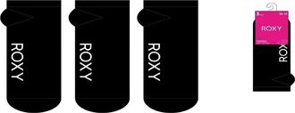 Roxy Lot de 3 paires de chaussette - noire