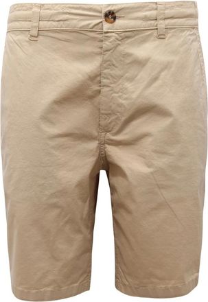 MC2 Saint Barth Homme, Shorts, Beige, Taille: S Ischia Cotton 11 Bermuda Shorts