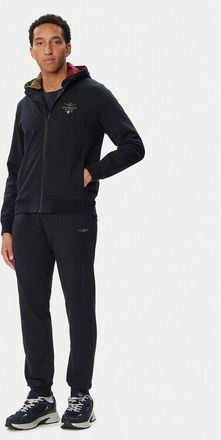 Aeronautica Aeronautica Militare Jogginganzug 262TF0108UF00662 Dunkelblau Regular Fit