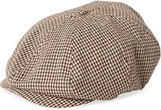 Brixton Brixton Fenway Snap Cap Casquette, Couleur : Marron Clair, Taille Unique Mixte