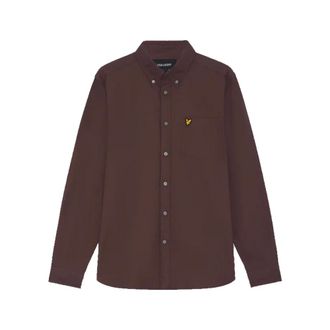 Lyle & Scott Herren, Shirts, Braun, XLGr&ouml;&szlig;e