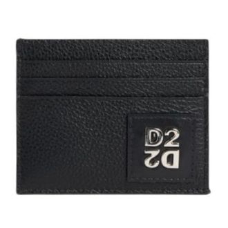 Dsquared2 Homme, Accessoires, Noir, Taille: ONE Size Porte-cartes de cr&eacute;dit
