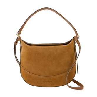 Vanessa Bruno Hobo Bags - Daily Mm Shoulder Bag - Leather - Brown - Gr. unisize - in Braun - für Damen