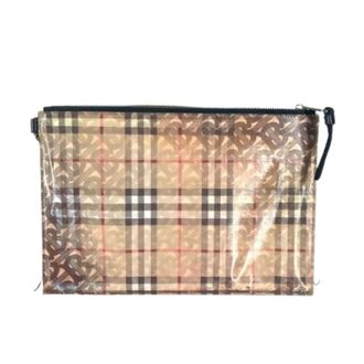 Burberry unisex, Pre-owned, Beige, Taille: ONE Size Sac pochette Pre-owned