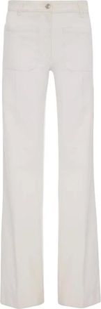 Victoria Beckham Femme, Jeans, Blanc, Taille: W28 Alina Stretch Jeans