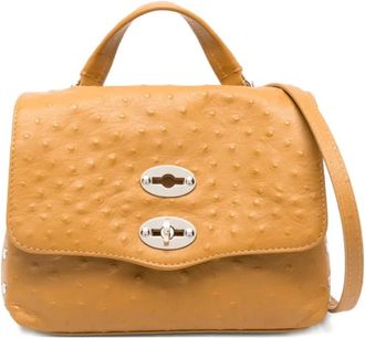 Zanellato Femme, Sacs, Jaune, Taille: ONE Size Postina Baby Tote Bag