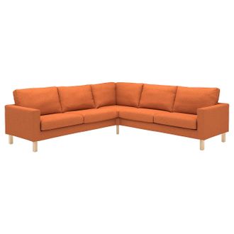 IKEA SALTSJ&Ouml;BADEN Ecksofa 4-sitzig