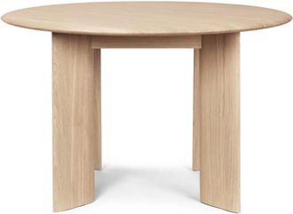 Ferm Living Table Bevel ronde en bois FSC Ferm Living