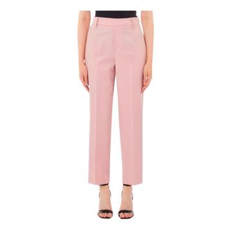 Liu Jo Elastische Rose Hose - - Trousers - Damen - Rosa - M