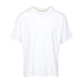 Mauro Grifoni T-Shirt mit rohem Saum - - Tops - Herren - Wei&szlig; - XL