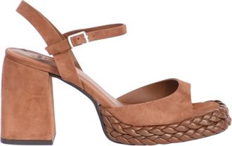 Castaner Femme, Chaussures, Brun, Taille: 36 EU Vaian Suede Heeled Sandal