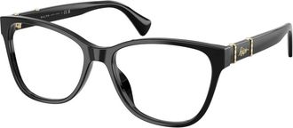 Ralph Lauren Monture Optique Papillon - Femme - Accessoires - Noir - Taille: 55 MM