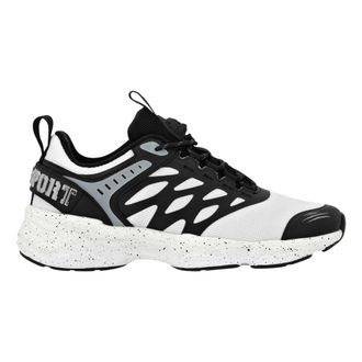 Plein Sport unisex, Chaussures, Noir, Taille: 45 EU Runner Baskets Scratch