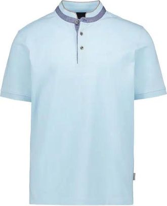 Bugatti Herren Polo-Shirt blau