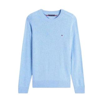 Tommy Hilfiger Homme, Pulls, Bleu, Taille: L Pulls &agrave; col rond