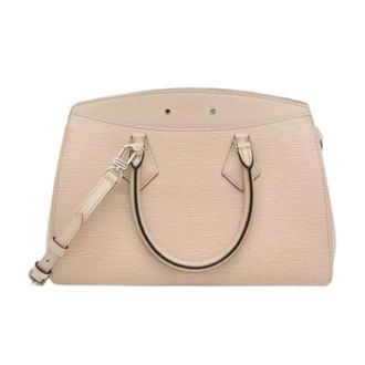 Louis Vuitton Pre-owned Soufflot MM Handbag - Femme - Pre-owned - Beige - Taille: ONE Size