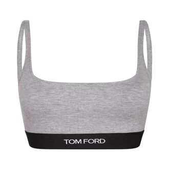 Tom Ford Bralette Top - - Tops - Damen - Grau - S