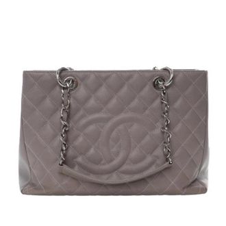 Chanel Pre-owned The Grand Shopping Tote - - Pre-owned - Damen - Grau - ONE SIZE