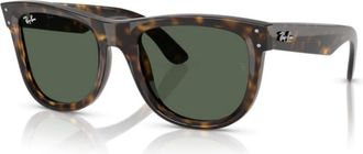 Ray-Ban unisex, Accessoires, Brun, Taille: 50 MM Wayfarer Reverse Lunettes de soleil