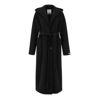 Sportmax Olmo Coat - Femme - Manteaux - Noir - Taille: 40 FR