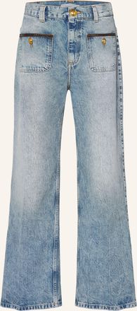 Sandro Sandro Wide Leg Jeans blau