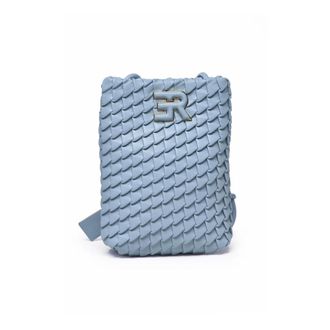 Ermanno Scervino Femme, Sacs, Bleu, Taille: ONE Size Crossbody Teagan