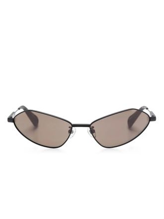 Jacquemus lunettes de soleil Bambino Metal - Noir