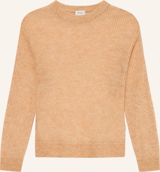 Maerz Maerz Muenchen Pullover Mit Alpaka beige