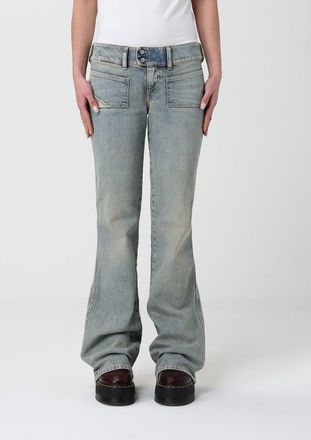 Diesel Jeans DIESEL Femme couleur Bleu