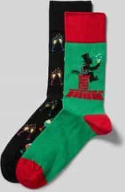 Christian Berg Socken mit geripptem Abschluss