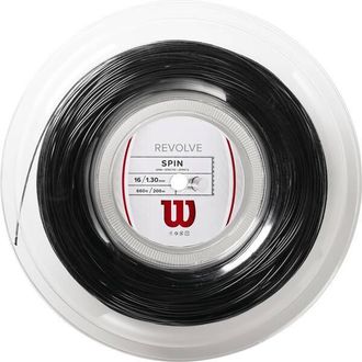 Wilson Tennissaite Revolve 16/1.30mm 200m Rolle black