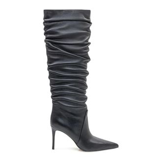 Michael Kors Femme, Chaussures, Noir, Taille: 39 EU Dawn Leather Boot