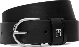 Tommy Hilfiger G&uuml;rtel Tommy Hilfiger Essential Effortless 3.0 Sv AW0AW18688 Schwarz