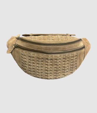 Sista Paris Banane Mike Tresse Nubuck Tabac