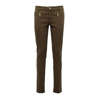 Michael Kors Skinny Duffle Hose - - Trousers - Damen - Braun - XS
