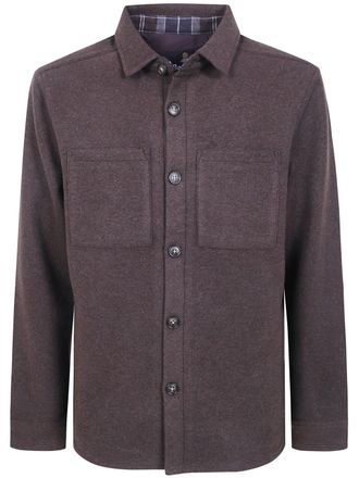 Barbour Overshirt Wool Blend Marltown