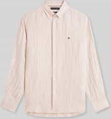 Tommy Hilfiger Regular Fit Freizeithemd aus reinem Leinen