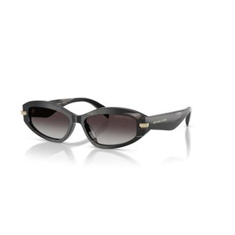 Michael Kors Femme, Accessoires, Noir, Taille: 54 MM Wilmington Lunettes de soleil