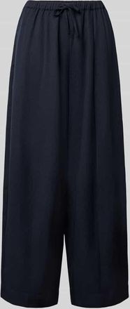 Neo Noir Culotte mit elastischem Bund und Kordelzug Modell Eveline