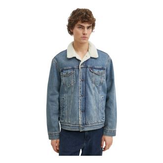 Levi's Homme, Vestes, Bleu, Taille: XS Denim Vestes