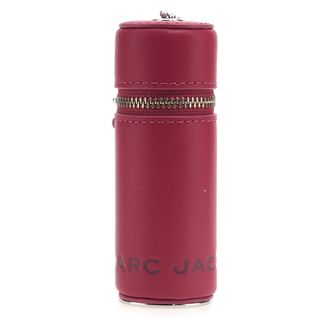 Marc Jacobs Womens The Lipstick CASE Charm Wallet, Raspberry PINK