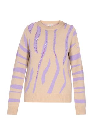 Izia Zur Seite fahren Damen Beige Lavendel