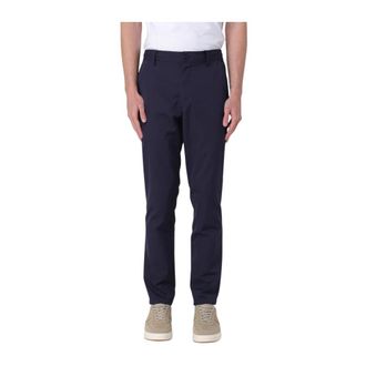 Save The Duck Blaue- leichte- wasserabweisende Hose - - Trousers - Herren - Blau - S