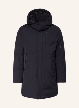 Duno Duno Daunenparka Geyser Parma Mit Abnehmbarer Kapuze blau