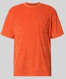 Tommy Hilfiger Relaxed Fit T-Shirt aus Baumwoll-Mix Modell TOWELLING T-SHIRT