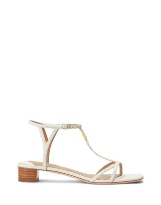 Ralph Lauren FALLON NAPPA LEATHER SANDAL