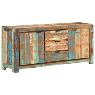 vidaXL Vidaxl - Credenza 175x40x75 Cm In Legno Massello Di Recupero